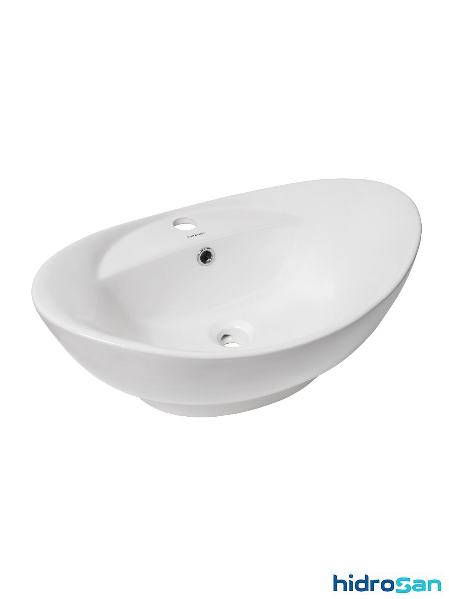 Lavabo nadgradni 13-075 Hidrosan 59x39cm