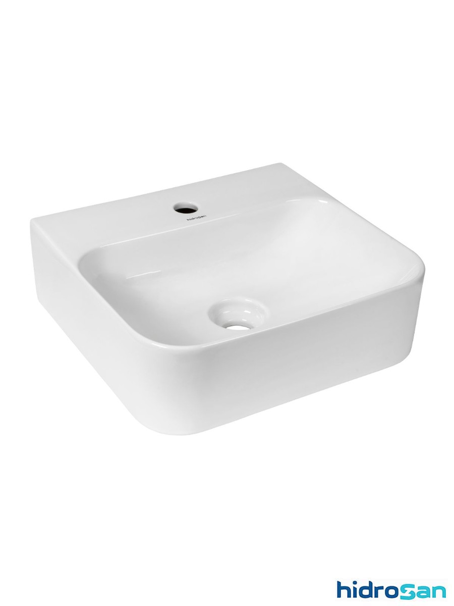 Lavabo nadgradni 13-084 Hidrosan 43x39cm