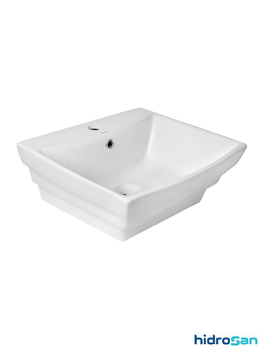 Lavabo nadgradni 13-070 Hidrosan 50x43cm