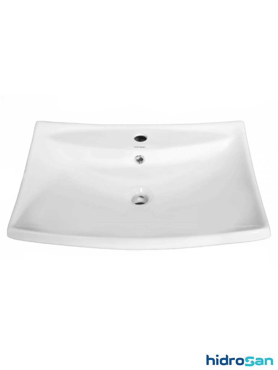 Lavabo nadgradni 13-079 Hidrosan 60,5×44,5cm