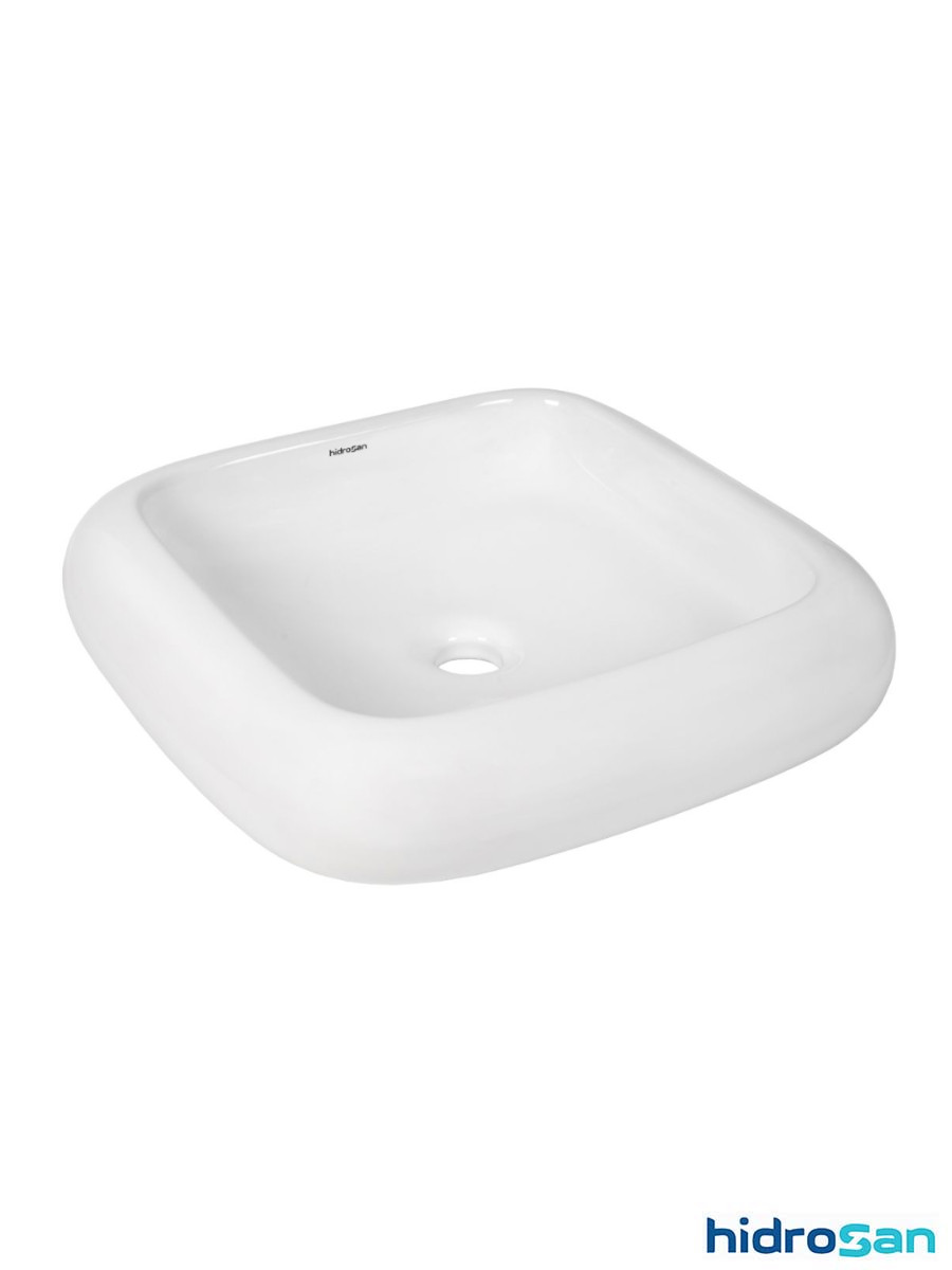 Lavabo nadgradni 13-068 Hidrosan 46x46cm