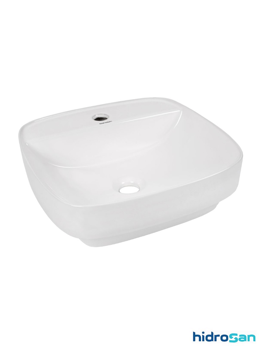 Lavabo nadgradni 13-061 Hidrosan 42x42cm