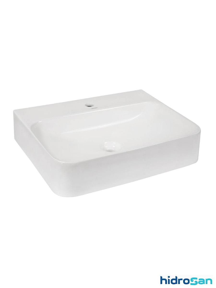 Lavabo nadgradni 13-085 Hidrosan 60x47cm