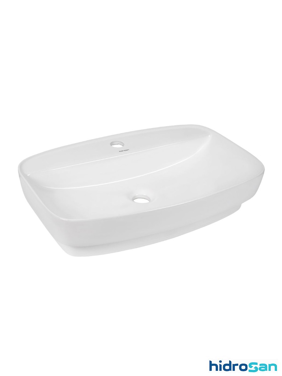 Lavabo nadgradni 13-062 Hidrosan 62x40cm