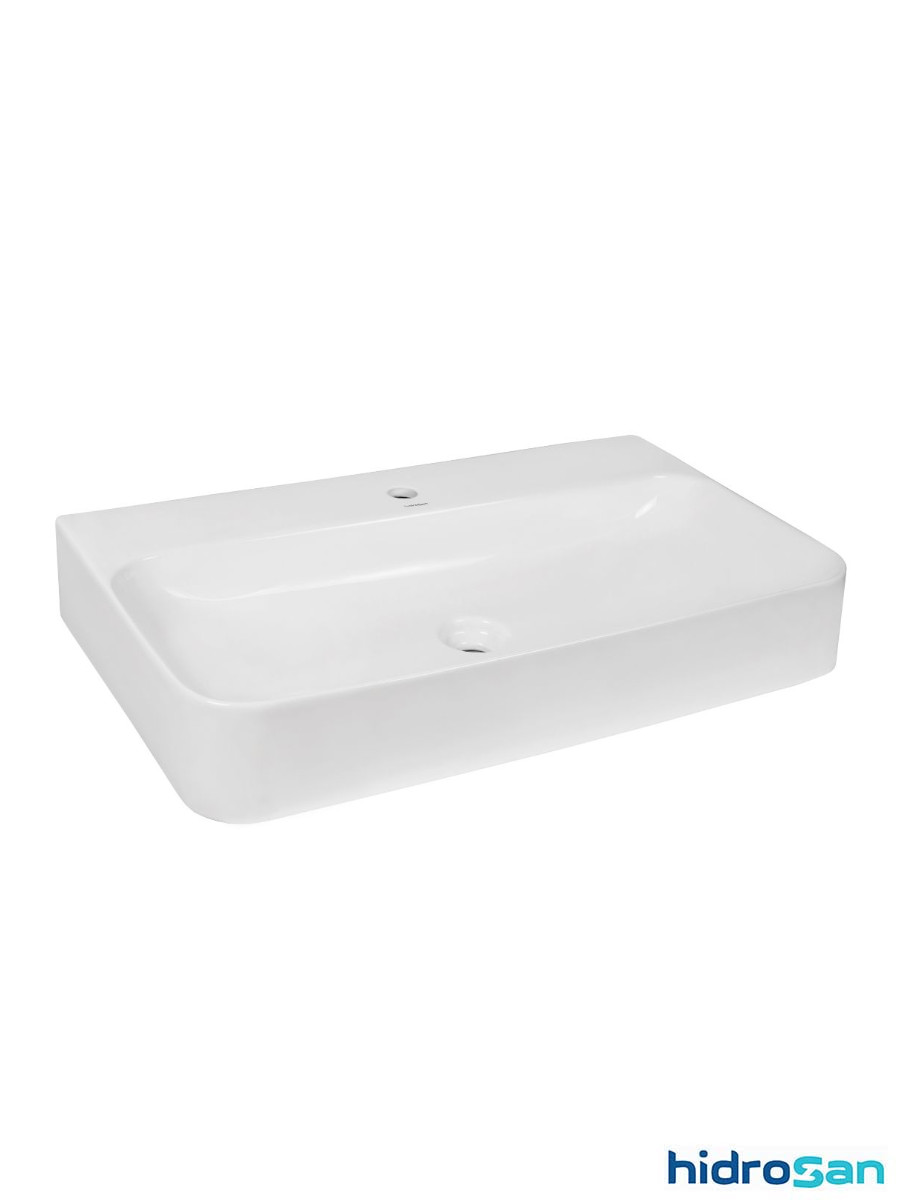 Lavabo nadgradni 13-086 Hidrosan 80x47cm