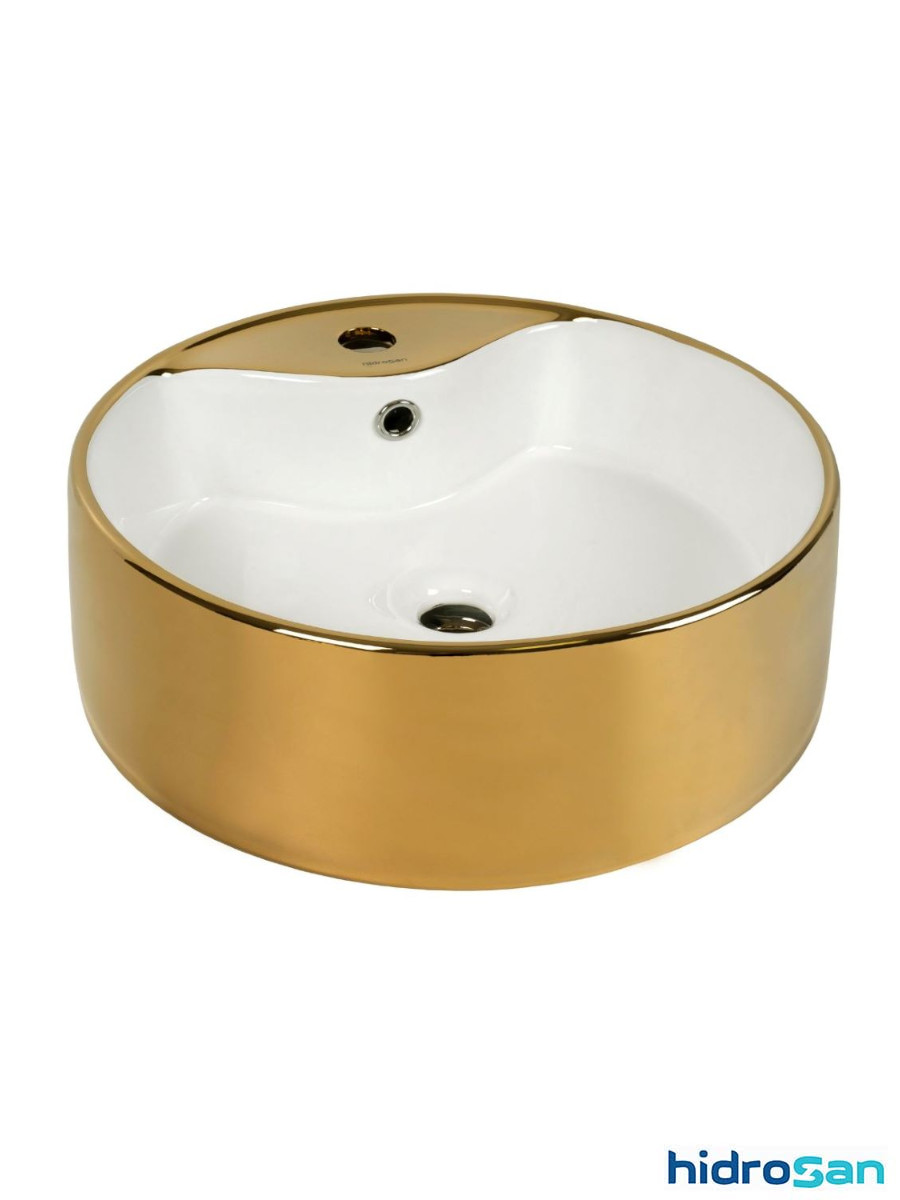 Lavabo nadgradni 13-093 Hidrosan ∅46cm