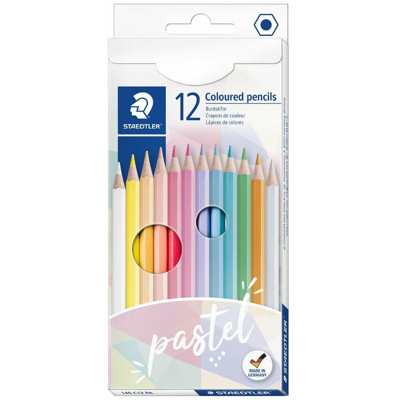 DRVENE BOJICE STAEDTLER 12/1 PASTEL