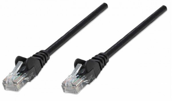 Kabl Intellinet Patch, Cat6 certified, UUTP, 3m, crni 738361