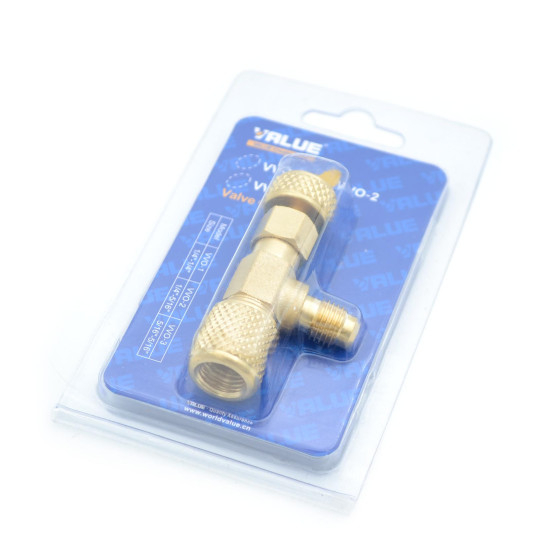 FR VENTIL ZA BRZU DOPUNU LOCK VENTIL 5/16 R410 VALUE VVO-2