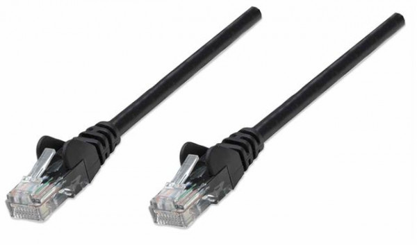 Kabl Intellinet Patch, Cat6 certified, UUTP, 5m, crni 738378