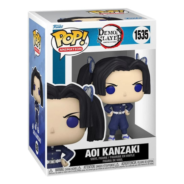 Funko POP! Animation: Demon Slayer - Aoi Kanzaki w/Chase