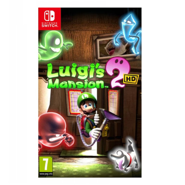 Switch Luigi\'s Mansion 2 HD