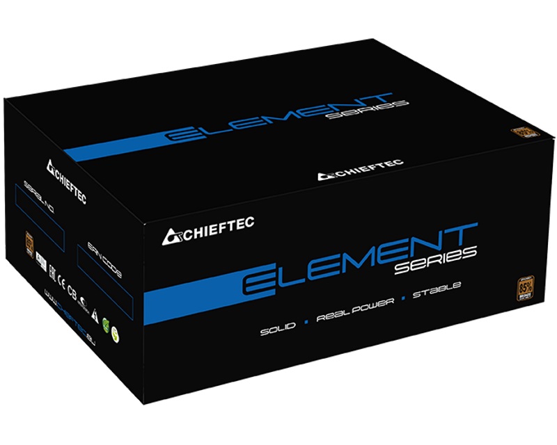 CHIEFTEC - ELP-600S 600W Element series napajanje 3Y