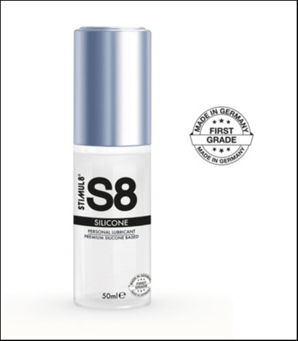 Silikonski lubrikant 50ml s8 premium silicone lube 50ml