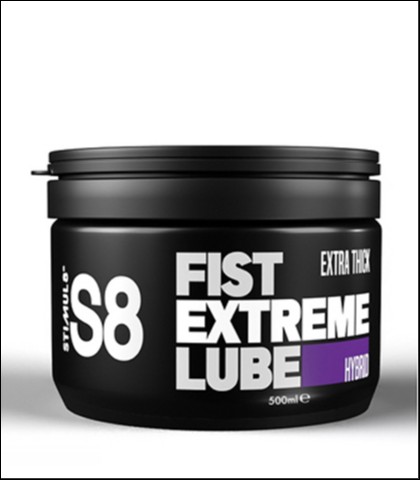 Lubrikant za fistovanje s8 hybrid extreme fist lube 500ml