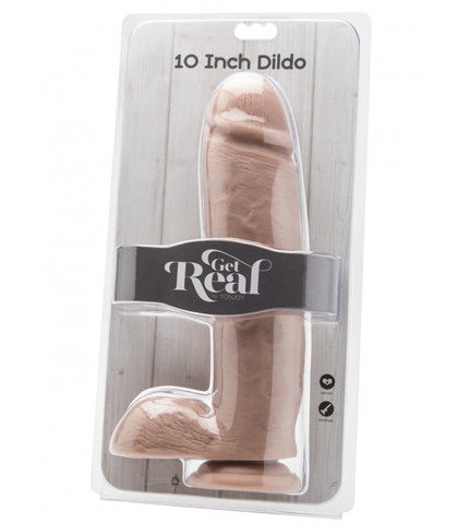 Realisticni dildo 10" skin