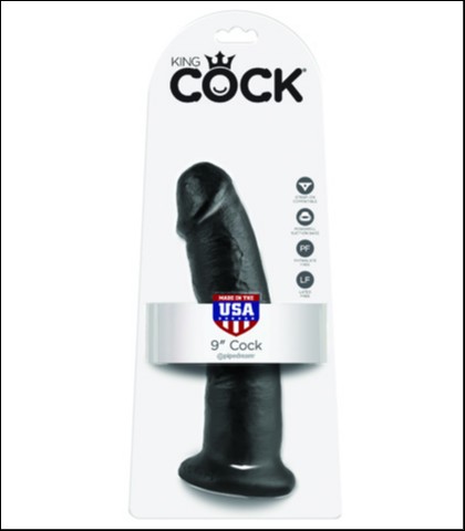 Realisticni dildo knig cock 9"