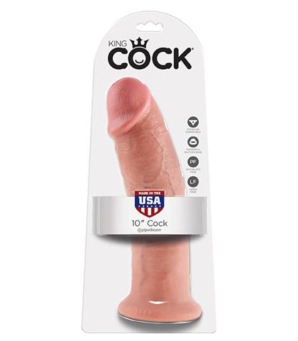 Realistican dildo 10"