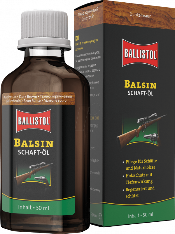 Ulje za kundak Balsin darkbrown 50 ml