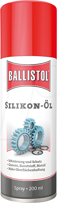 Sprej Ballistol SILIKON 200ml