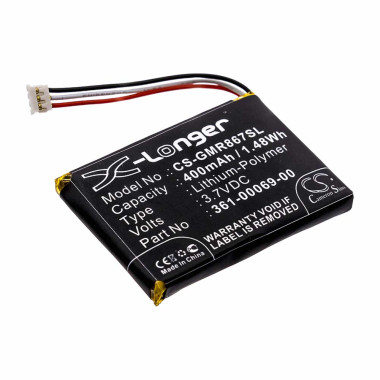 CAMERON SINO CS-GMR867SL 3.7V 400MAH LI-POLYMER BATERIJA ZA OGRLICU ZA PSA GARMIN 361-00069-00