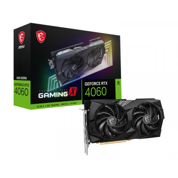 MSI nVidia GeForce RTX 4060 8GB 128bit RTX 4060 GAMING 8G grafička karta