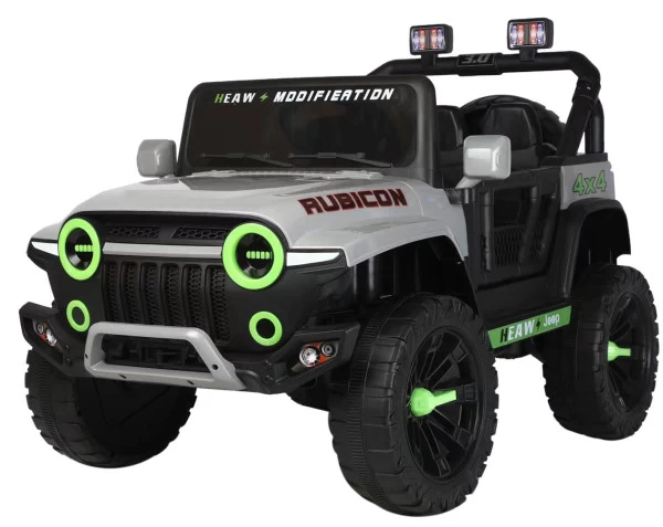 Auto na akumulator OFF-ROADER Rubicon sivi (TS-09-2R sivi)