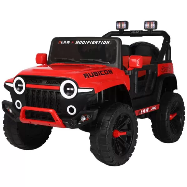 Auto na akumulator OFF-ROADER Rubicon crveni (TS-09-2R crveni)