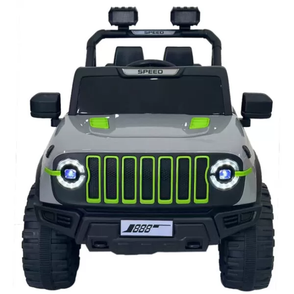 Auto na akumulator OFF-ROADER sivi (TS-10-4R sivi)