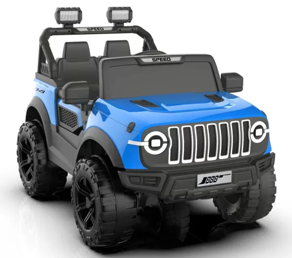 Auto na akumulator OFF-ROADER plavi (TS-10-4R plavi)