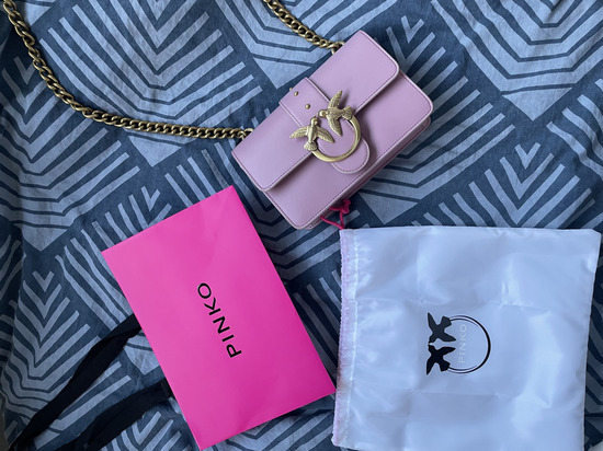 PINKO MINI LOVE BAG