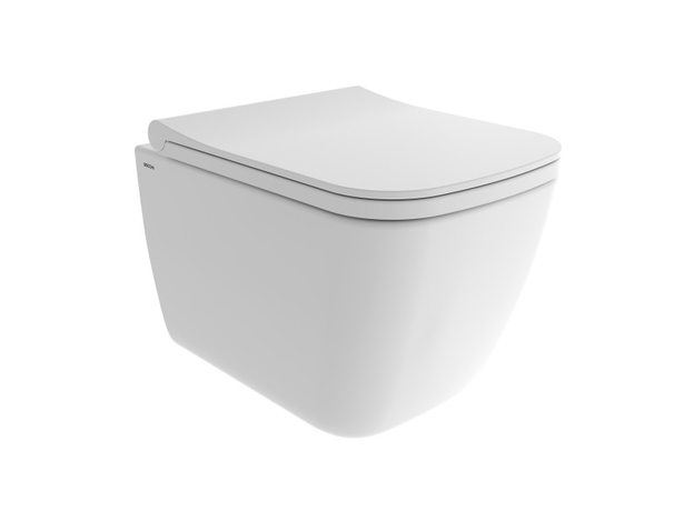 Quadro Rimless konzolna WC šolja 49cm