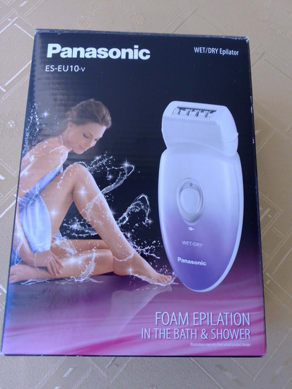 Panasonik epilator za telo nov