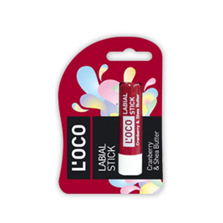 DCP LOCO STIK CRANBERRY&SHEA