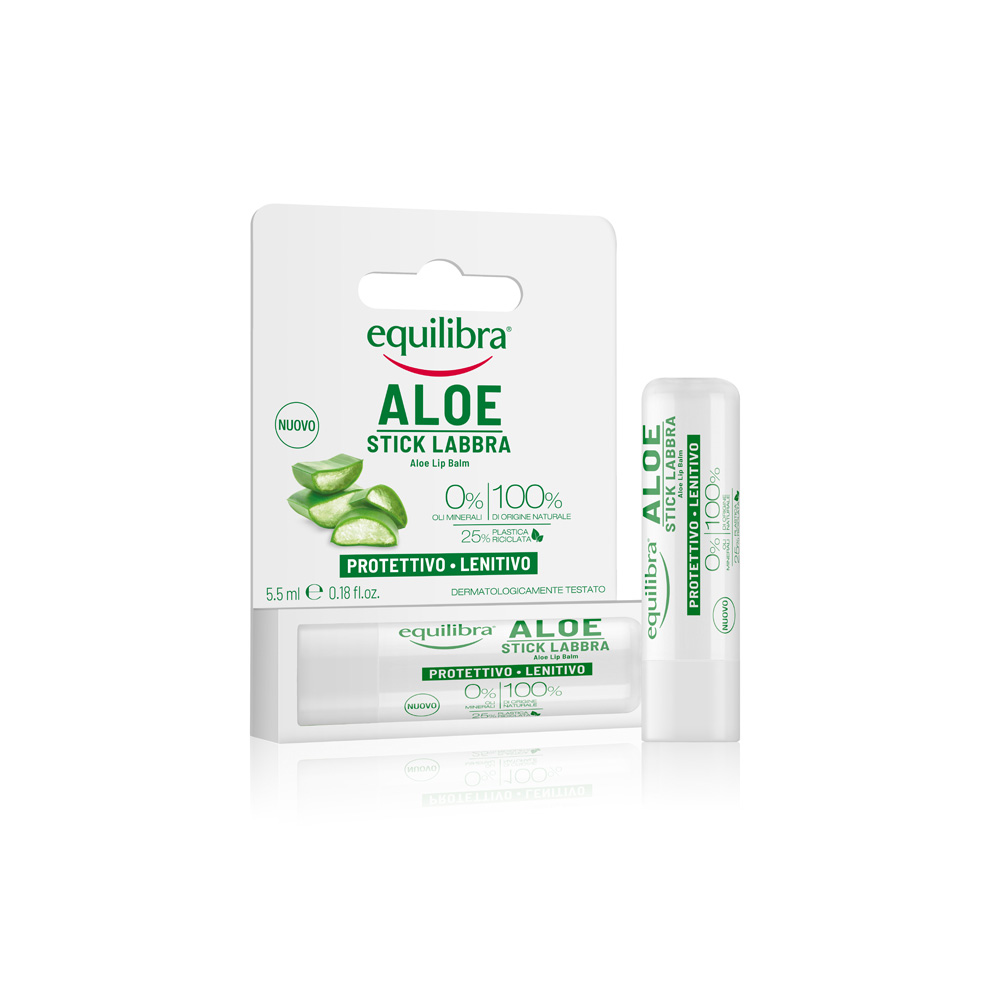 EQ ALOE LIP BALM 5.5ml