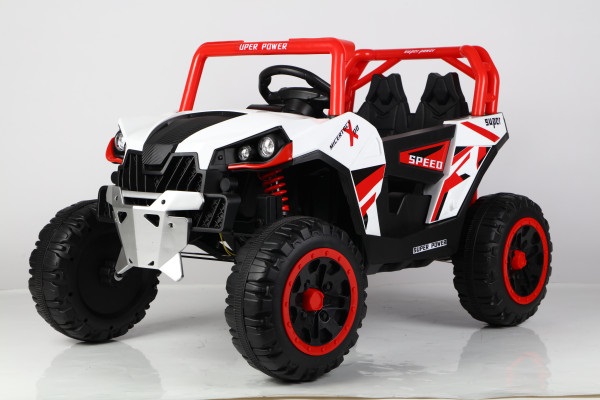 Džip terenac OFF Roader TS-37-2R na akumulator – crveni