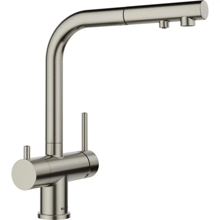 BLANCO FONTAS-S II saten platinum