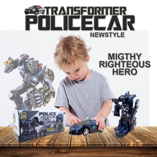 Transformers auto policija