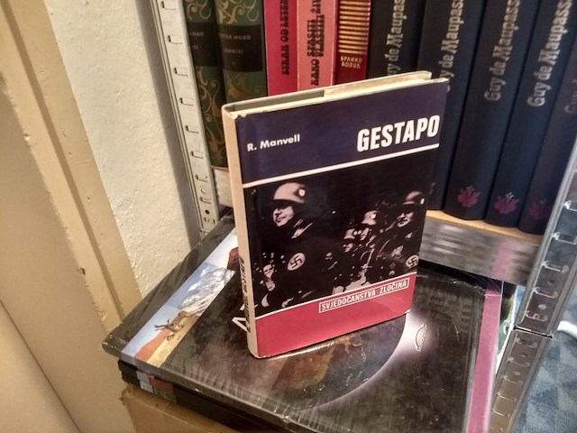 Gestapo - R. Manvell