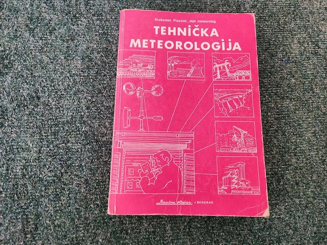 Tehnička meteorologija - Slobodan Plazinić