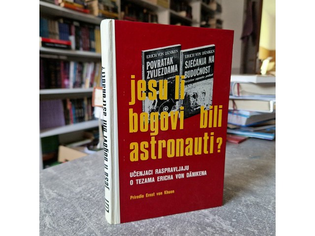 Jesu li bogovi bili astronauti