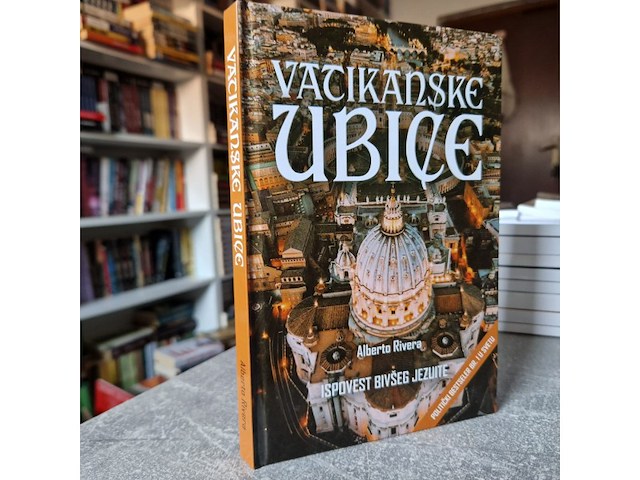 Vatikanske ubice - Alberto Rivera