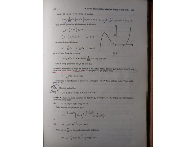 MATEMATIKA II u obliku metodičke zbirke zadataka sa reš