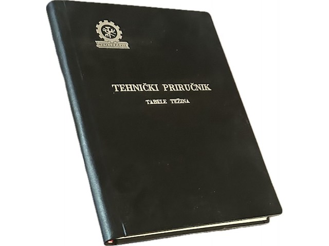 Tehnički Priručnik-tabele težina