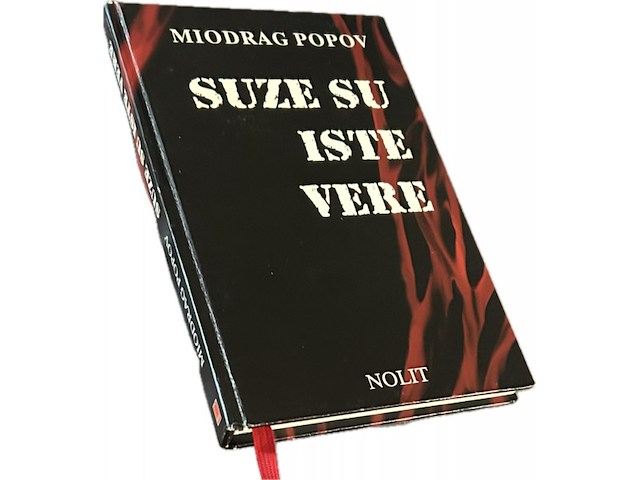 Suze su iste vere-Miodrag Popov