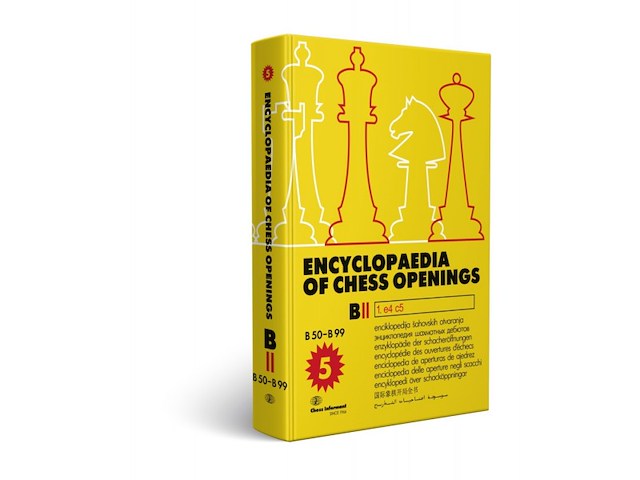 Encyclopaedia Of Chess Openings, Tom B/5 (Part 2) sah