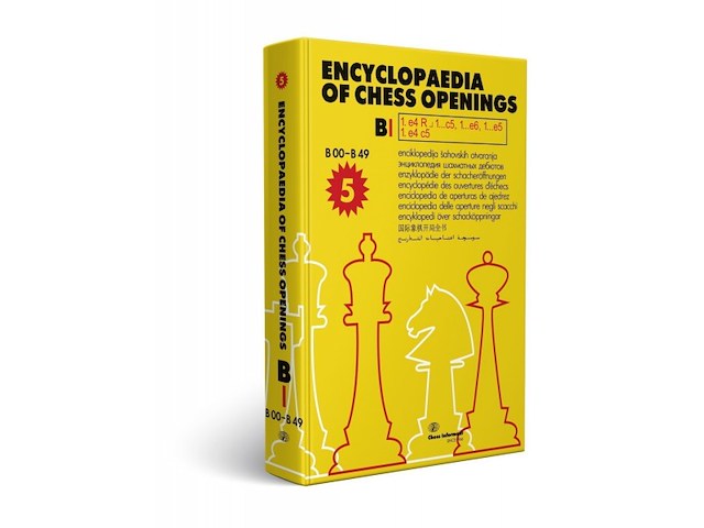 Encyclopaedia Of Chess Openings, Tom B/5 (Part 1) sah