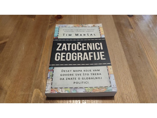 Tim Maršal, Zatočenici geografije