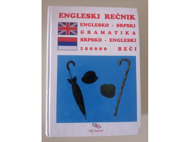 Engleski rečnik dvosmerni sa gramatikom