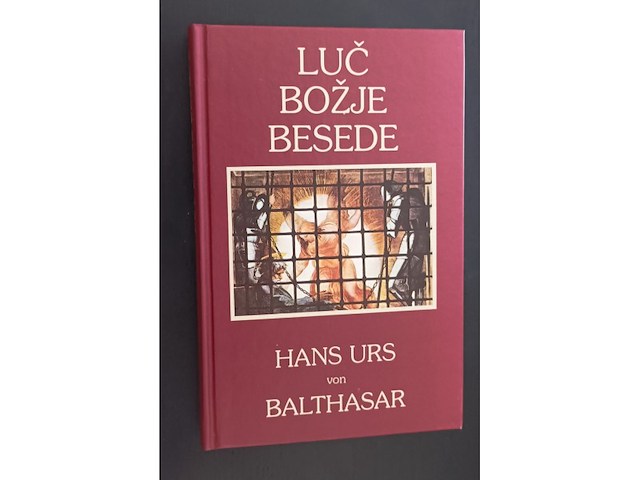 Luč Božje Besede Hans urs von Balthasar